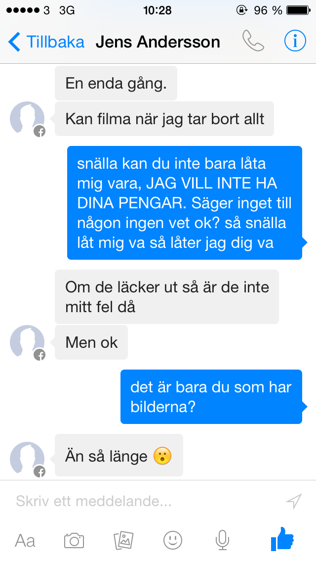 Hon Lurades Att Skicka Nakenbilder Till Fejkfotograf